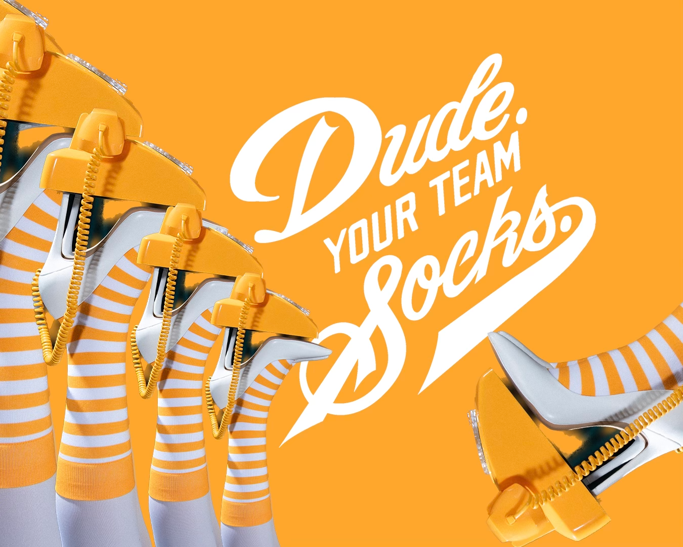 Our Founder | Dude. Your Team Socks. | Unisex Dress Socks